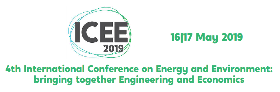 ICEE 2019 – 4th International Conference on Energy and Environment ...