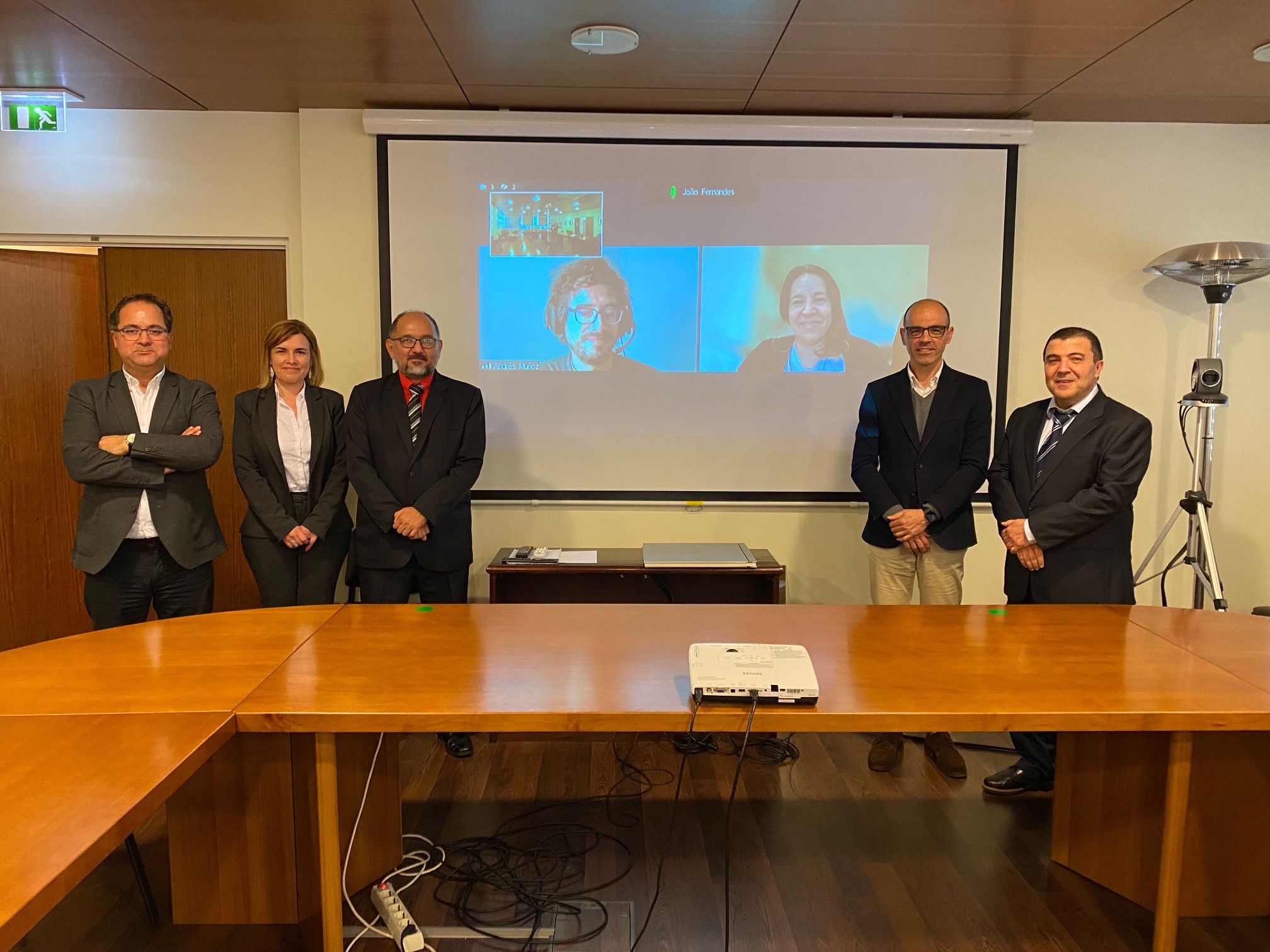 Ramón Dueñas finaliza o seu Doutoramento - Centro ALGORITMI